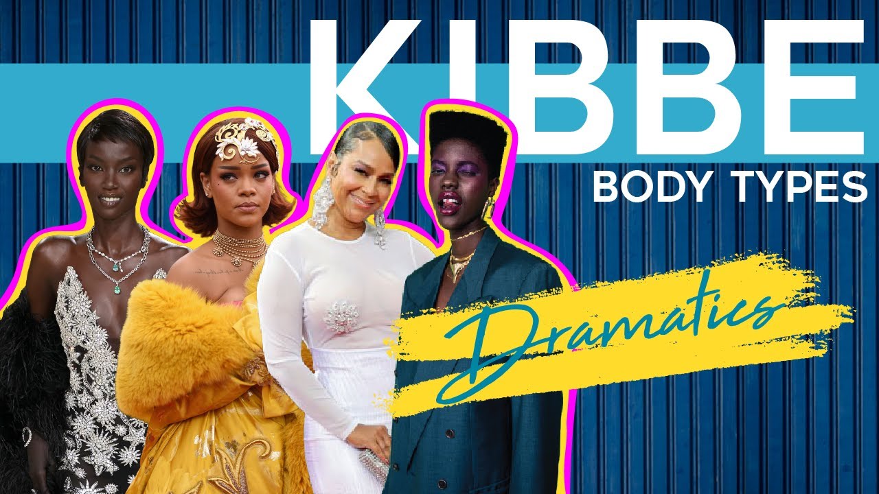 KIBBE DRAMATICS | Find Your Style Essence (Plus Size, Brands, Guide ...