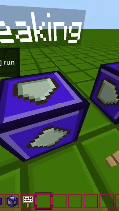 minecraft bedrock sneak detection #commands #minecraft #cool - YouTube