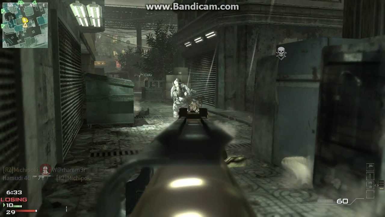 MW3 Markinez Feed on bootleg with GOLD AK-47 - YouTube