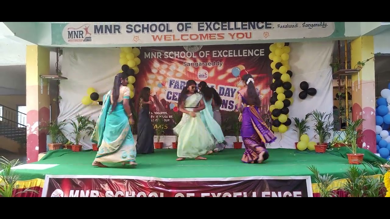 Farewell 2022-23 by class 9th Girls - YouTube