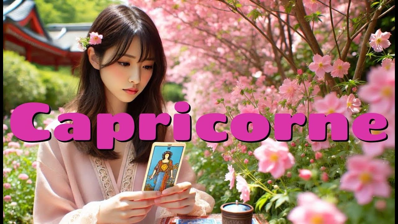 CAPRICORNE "Un vent de changement 💨 Une rencontre inéluctable vous ...