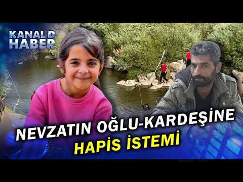 Narin Güran Cinayetinde İtirafçı Olan Nevzat Bahtiyar'ın Oğlu Ve Kardeşine Hapis İstemi