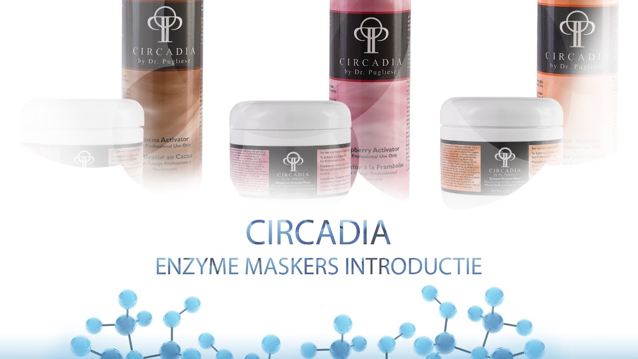 Circadia Skincare: Enzyme maskers instructievideo - YouTube