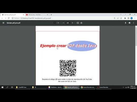 iText - Crear PDF desde Java | GUI en Java - YouTube