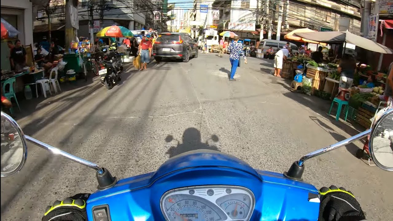 Road Time : Kymco Blue Like125, Soler Street - San Fernando St., 18652 ...