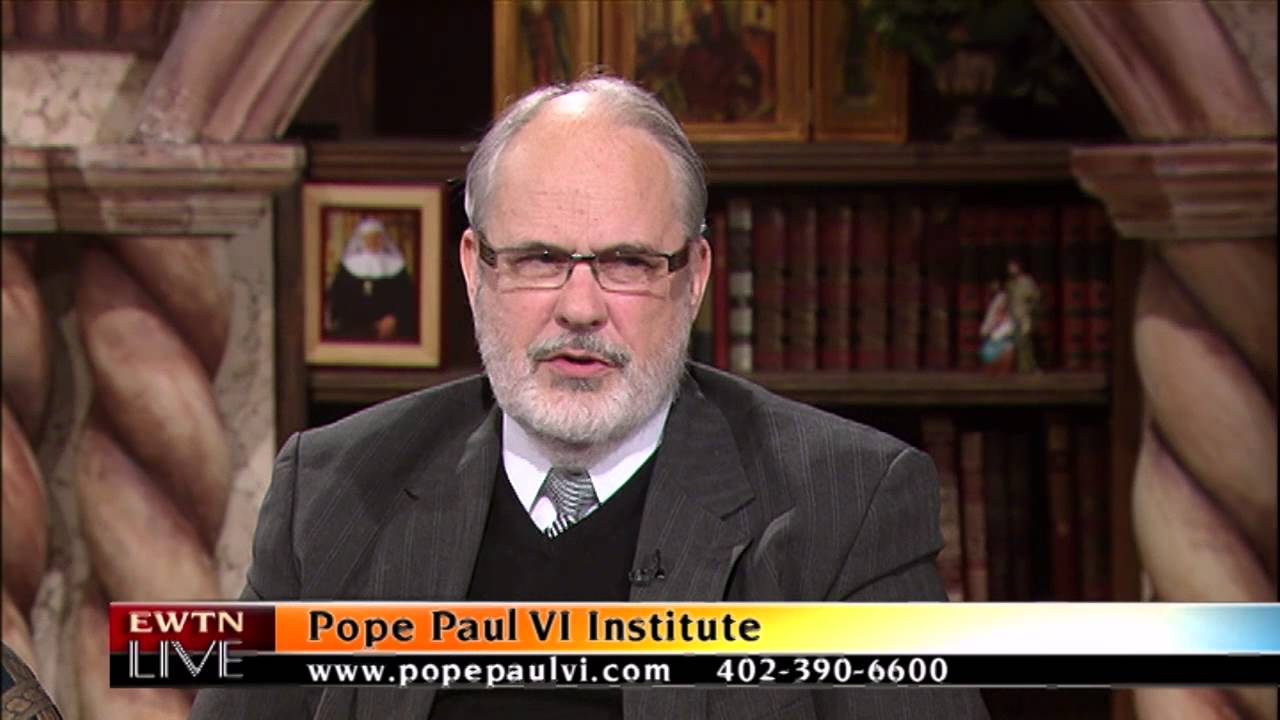 EWTN Live - 2014-03-19 - The Pope Paul VI Institute - Fr. Mitch Pacwa ...