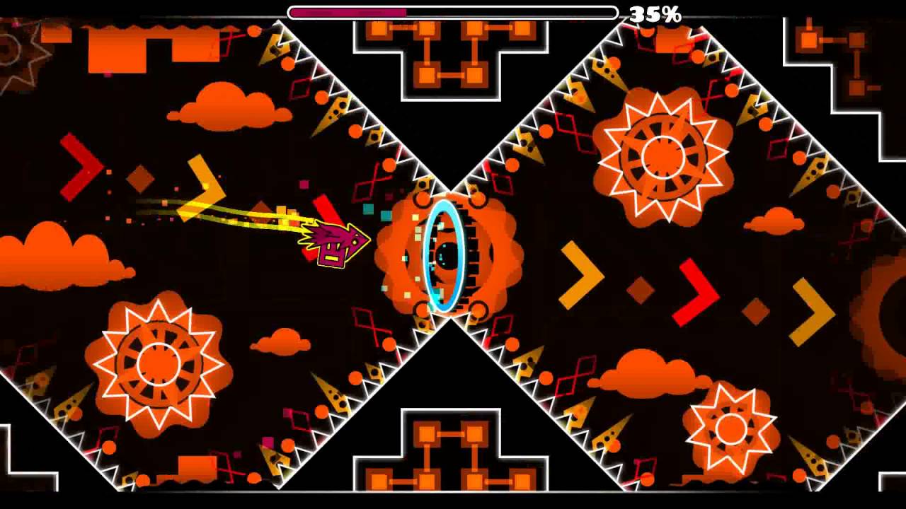 [GD 2.0] Orange by RealSoulDash (Insane) - YouTube