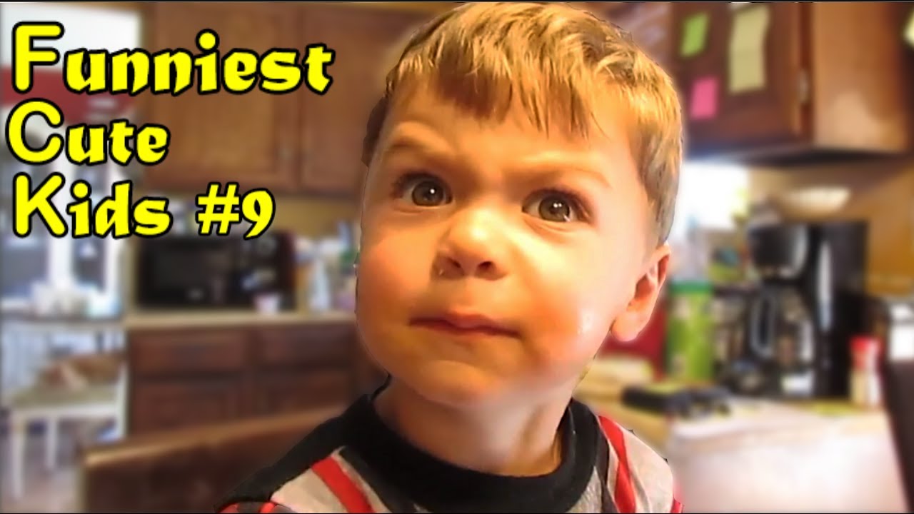 Funny Cute Kids Compilation 2017 (Part 9) | Funniest Kids Bloopers ...