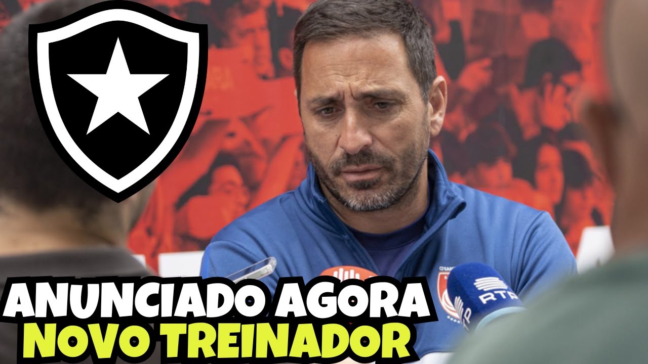 FINALMENTE! NOVO TREINADOR CONFIRMADO! ANÚNCIO OFICIAL! NOTÍCIAS DO ...