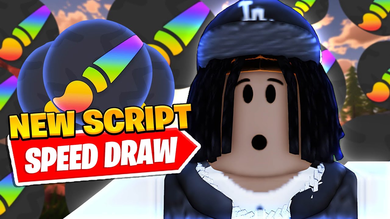 *UPDATED* Best Speed Draw Auto Farm Script *Auto Coins* - YouTube