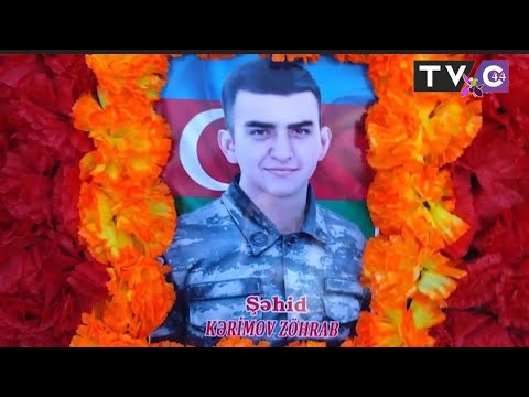 Şəhid Zöhrab Kərimov Biləsuvarda dəfn olunub