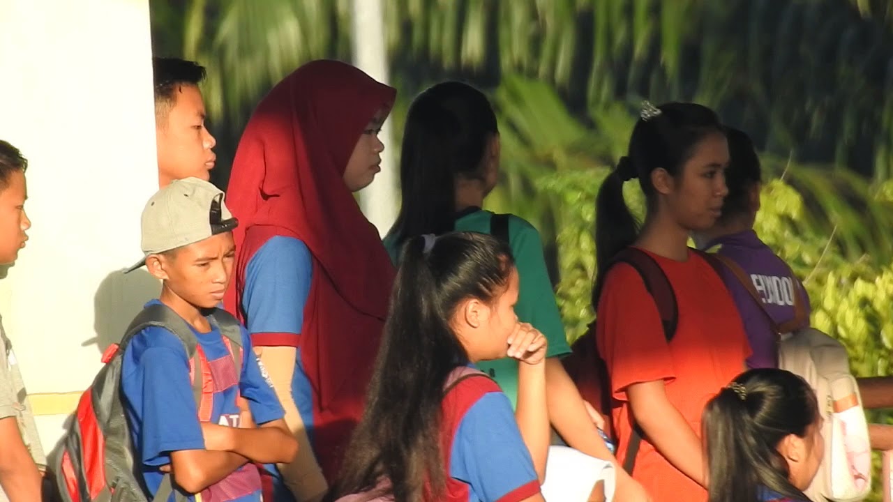 Smk pitas 2 larian rentas desa,kumpulan peserta - YouTube