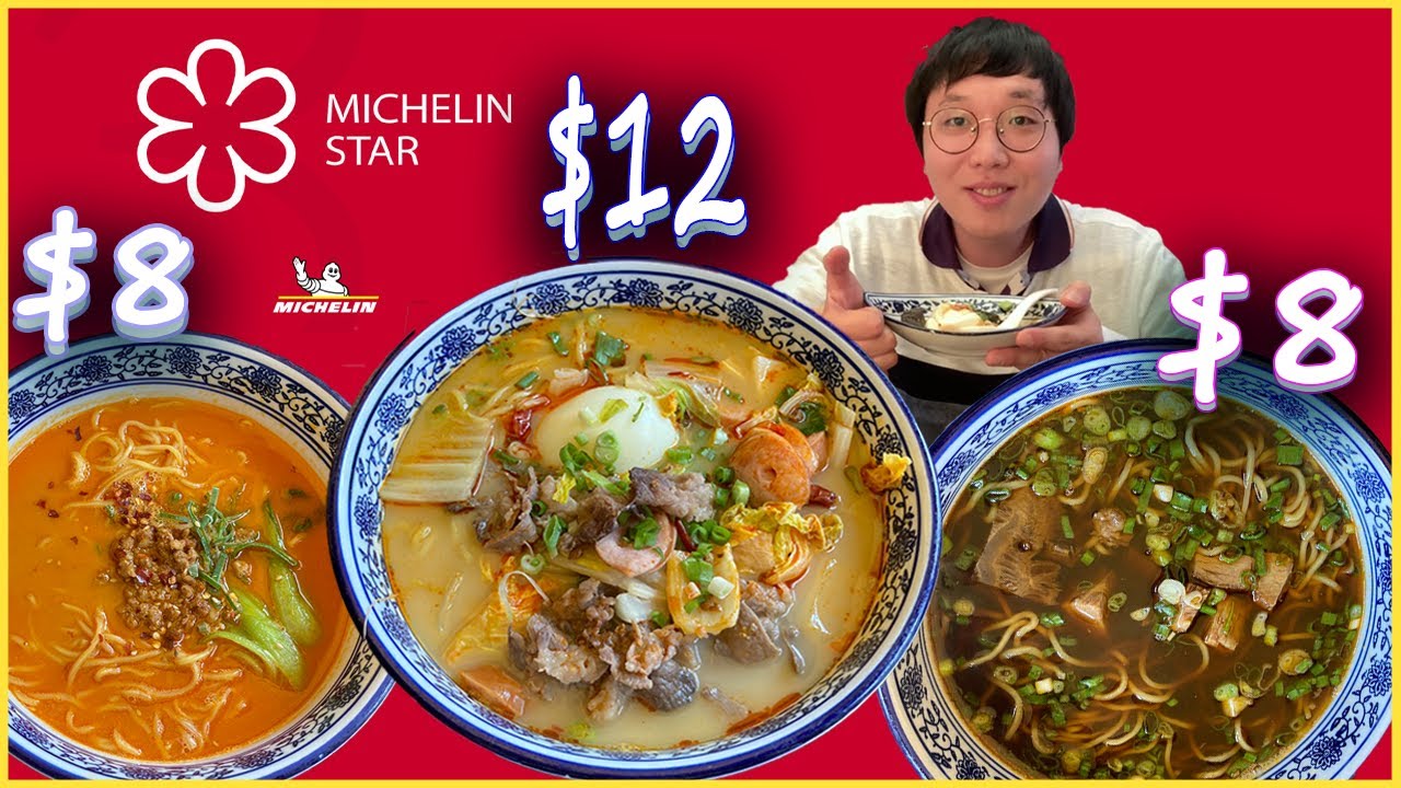 Cheapest Michelin Star Ramen Restaurant - Follow Mikey Chen (Strictly ...