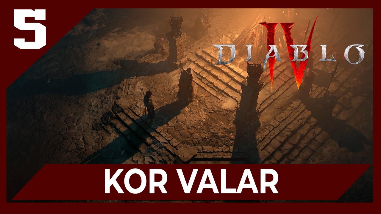 Kor Valar🎮| DIABLO IV gameplay Español - YouTube