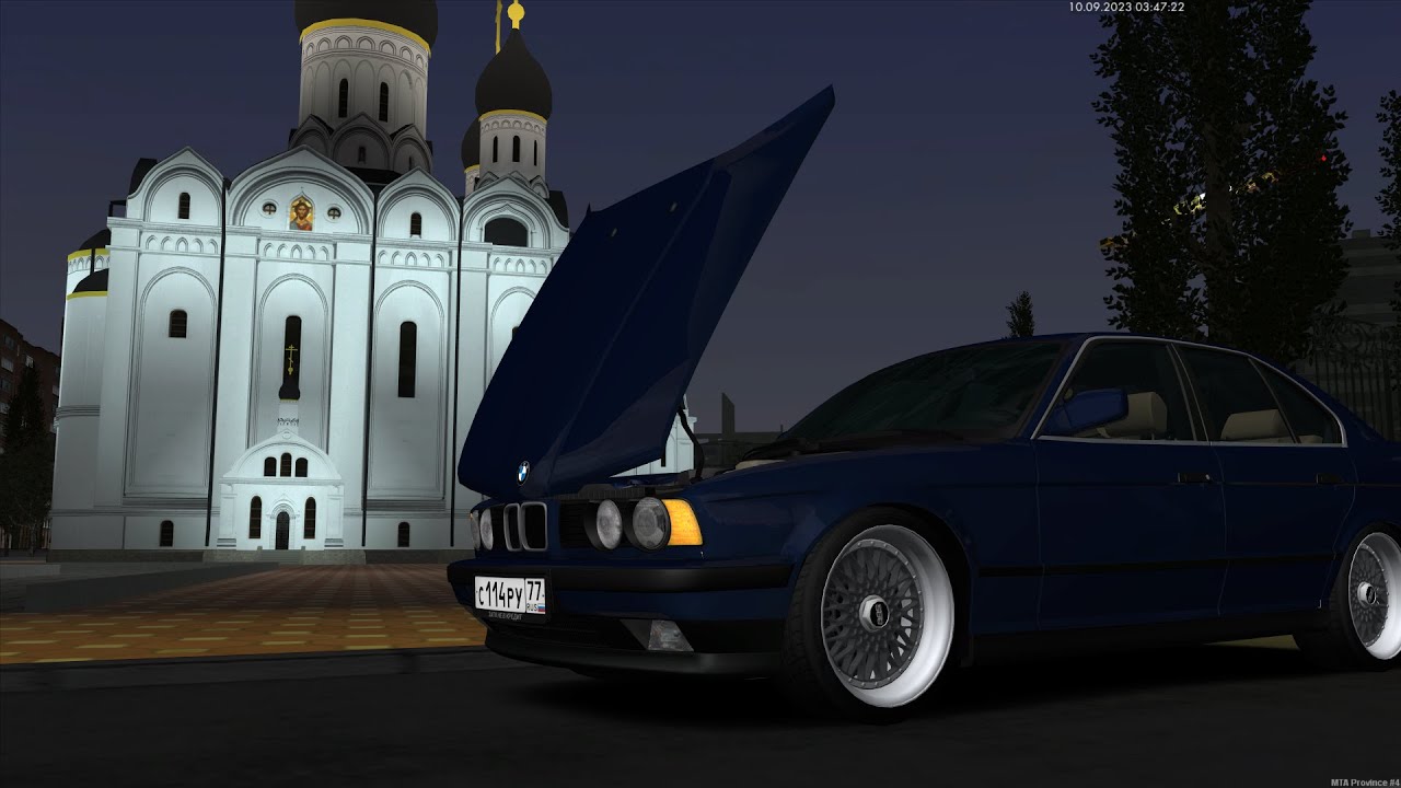 BMW E34|MTA Province - YouTube