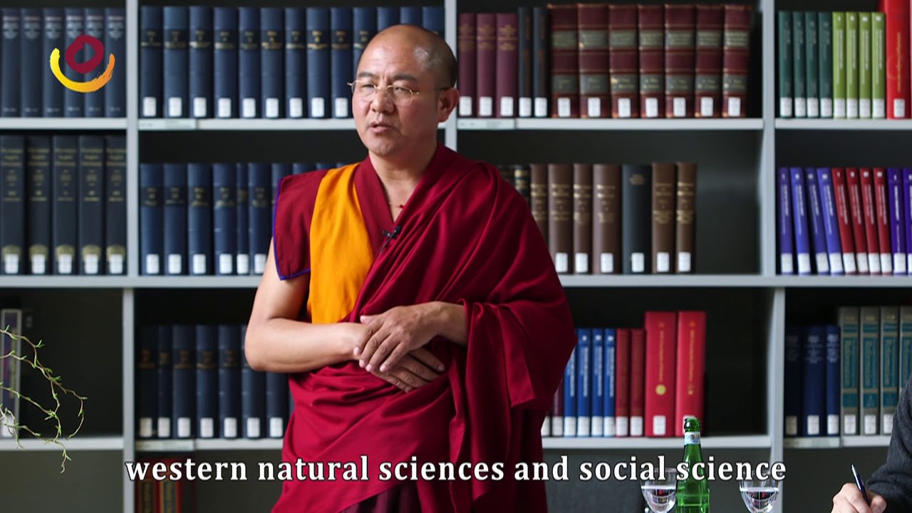 2 When a Buddhist Scholar Meets a Social Scientist - YouTube