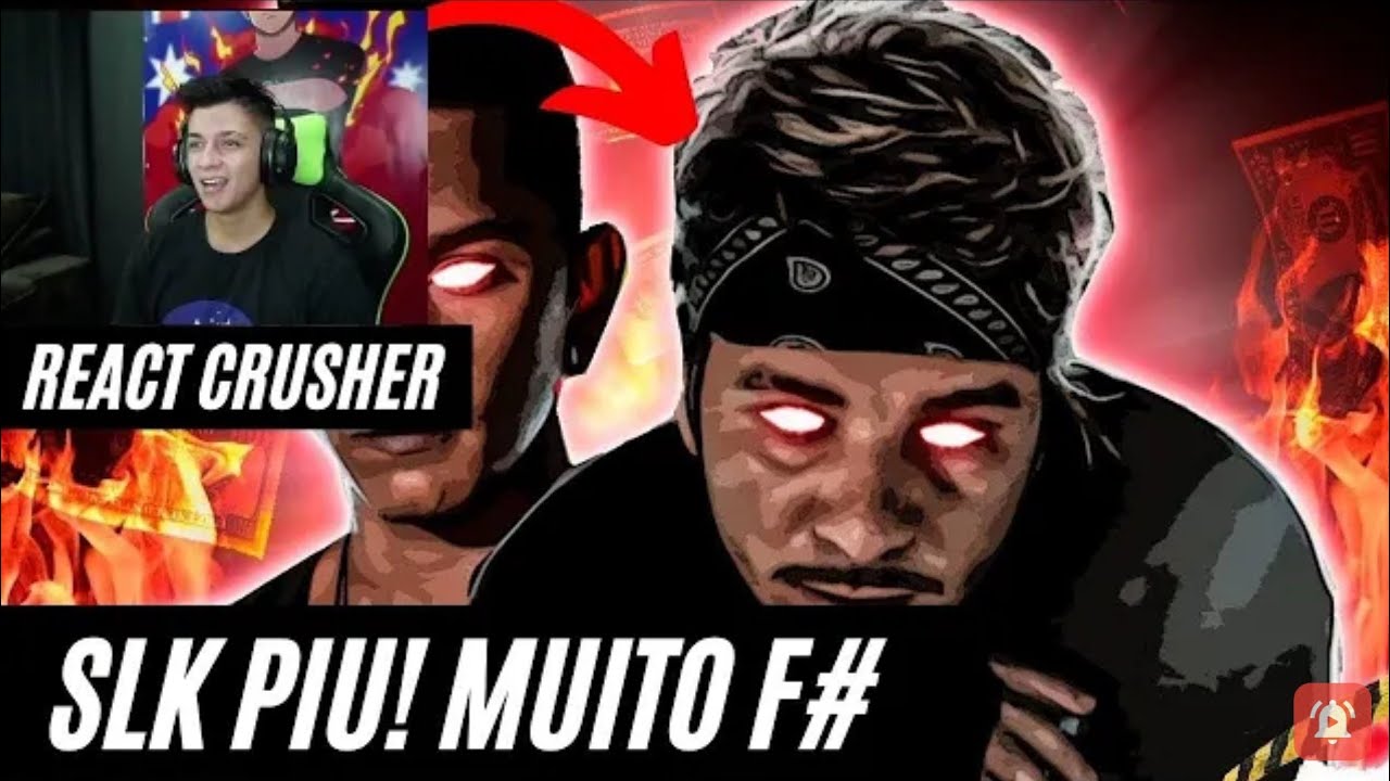 CRUSH FOX REAGE A NOVA MÚSICA DO PIUZINHO | Piutrap - MONALIZA FT ...