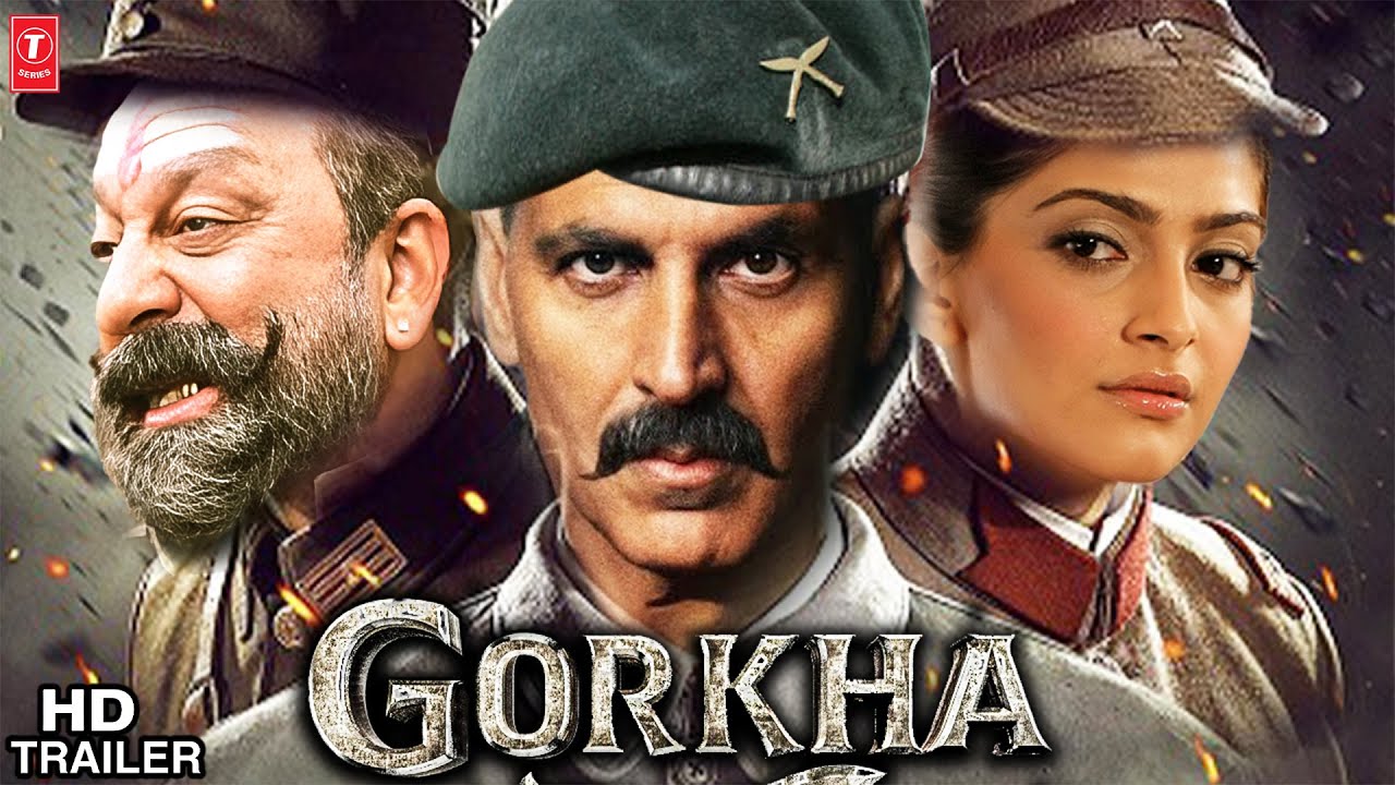 Gorkha Official Trailer : New- Scripting | Akshay Kumar | Parineeti ...