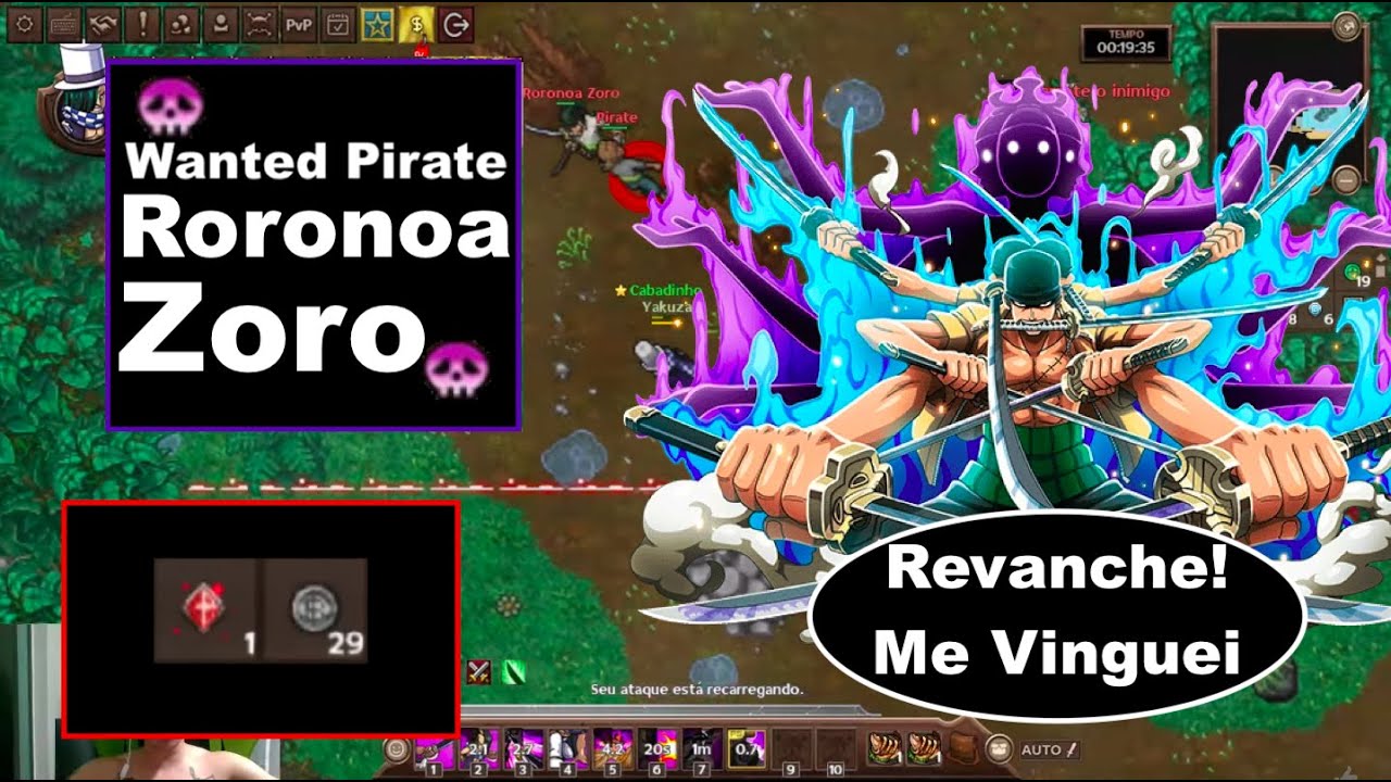 Cabaji vs Zoro WP(Pirata Wanted) - Grand Line Adventures GLA One Piece ...