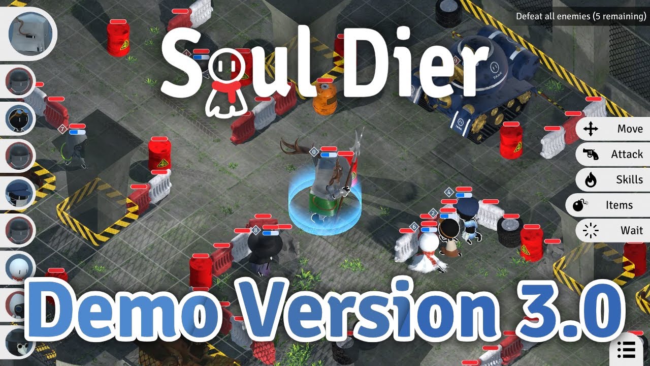 (2022) Major Updates In Demo Version 3.0! | Soul Dier - YouTube