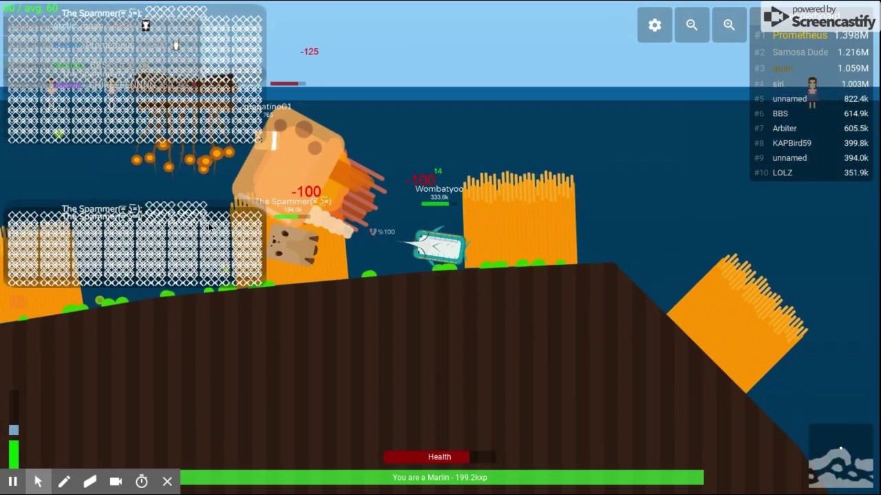 Deeeep.io marlin 'op' - YouTube