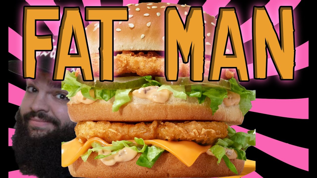 Fat Man Food Reviews | The Chicken Big Mac Or Big Mac Chicken You ...