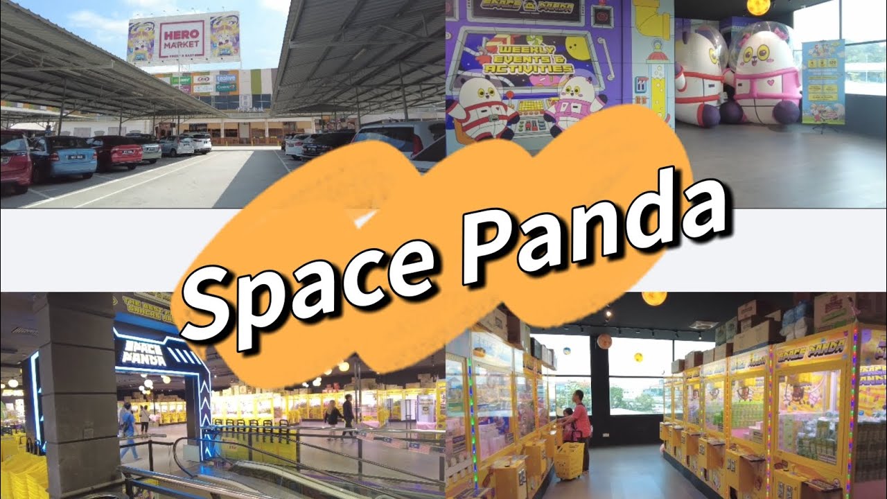 🇲🇾 Space Panda Puchong Malaysian #clawmachine #spacepanda #puchong # ...