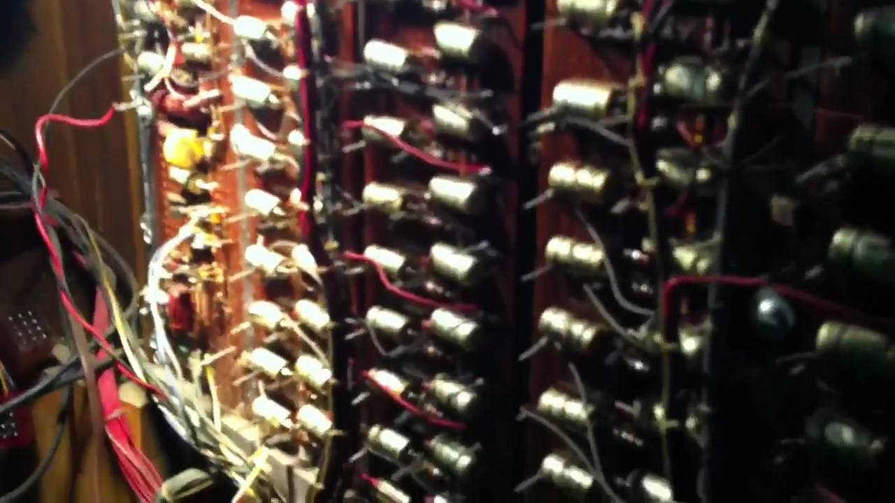 Hammond H 100 part 1 - YouTube