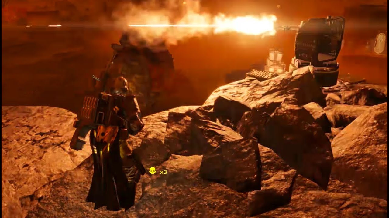 Helldivers 2 - Operation Righteous Reclamation Part 1 - YouTube