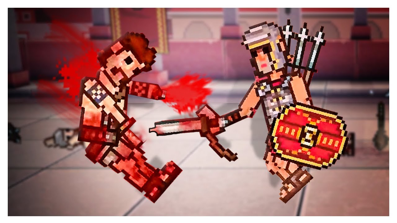 I Downloaded The Most VIOLENT 2D Gladiator Game Ever... - YouTube