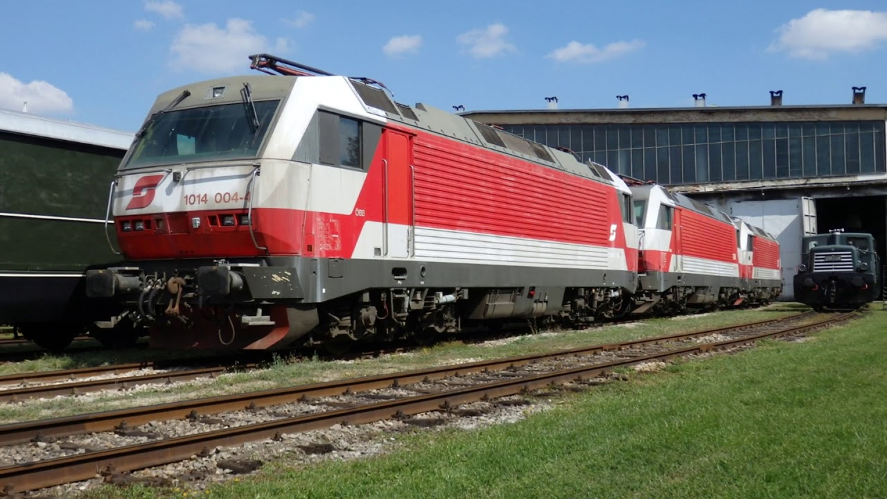 ÖBB 1014 - Zurück in der Heimat - YouTube