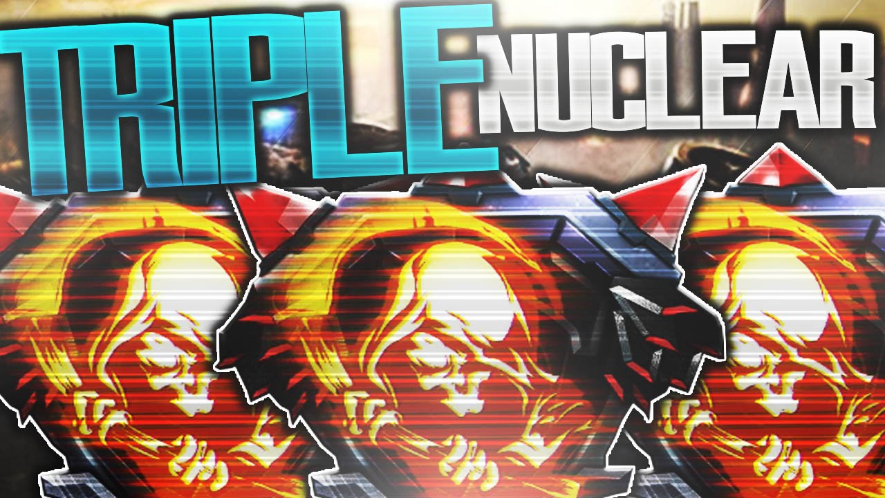BO3: SKYJACKED TRIPLE NUCLEAR! 3 NUCLEARS IN 1 GAME! Call of Duty ...