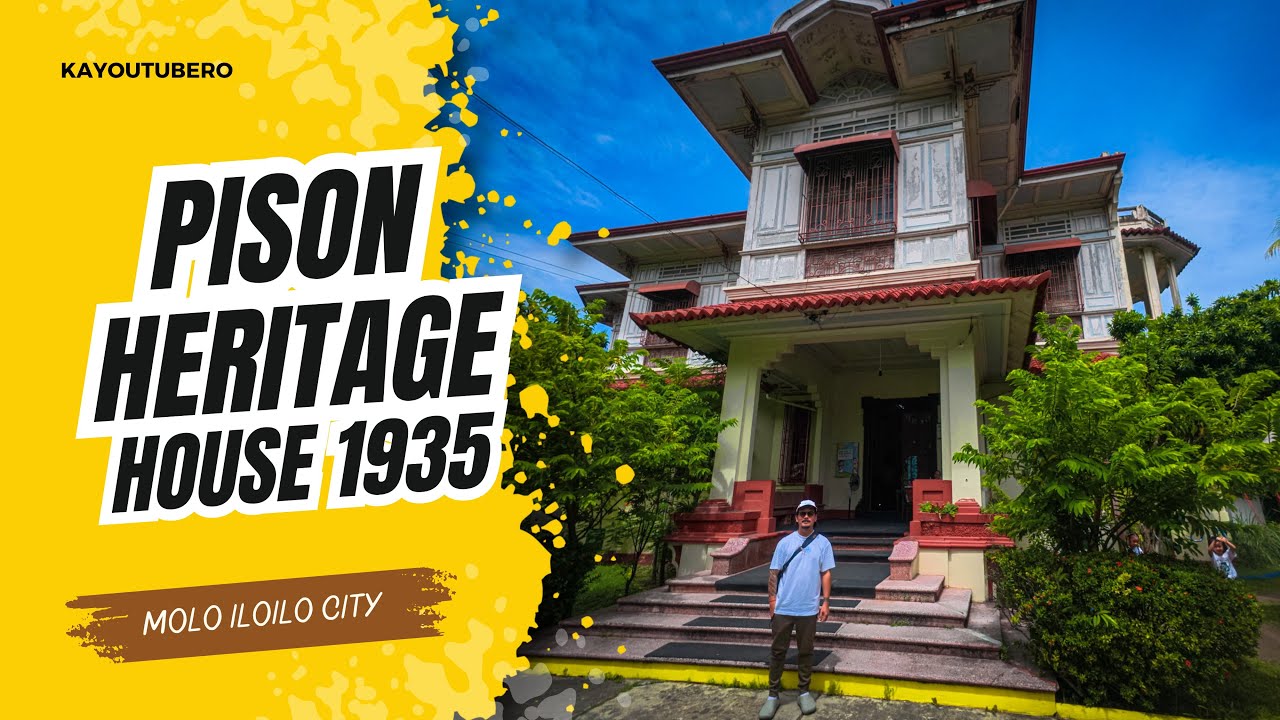 ANOTHER PISON HERITAGE HOUSE, BUILT IN 1935 IN MOLO ILOILO WHERE ...
