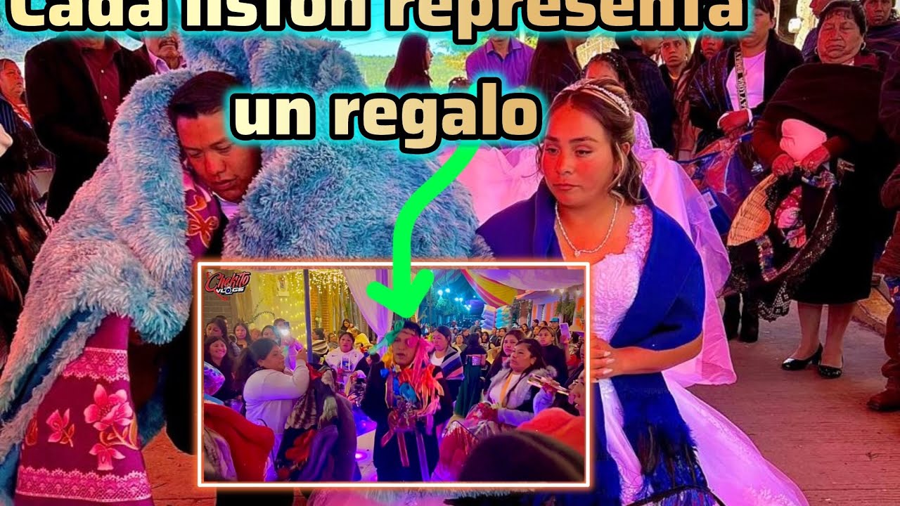HERMOSA BODA POR LA IGLESIA EN ESTE PUEBLO PURÉPECHA INCREÍBLES ...