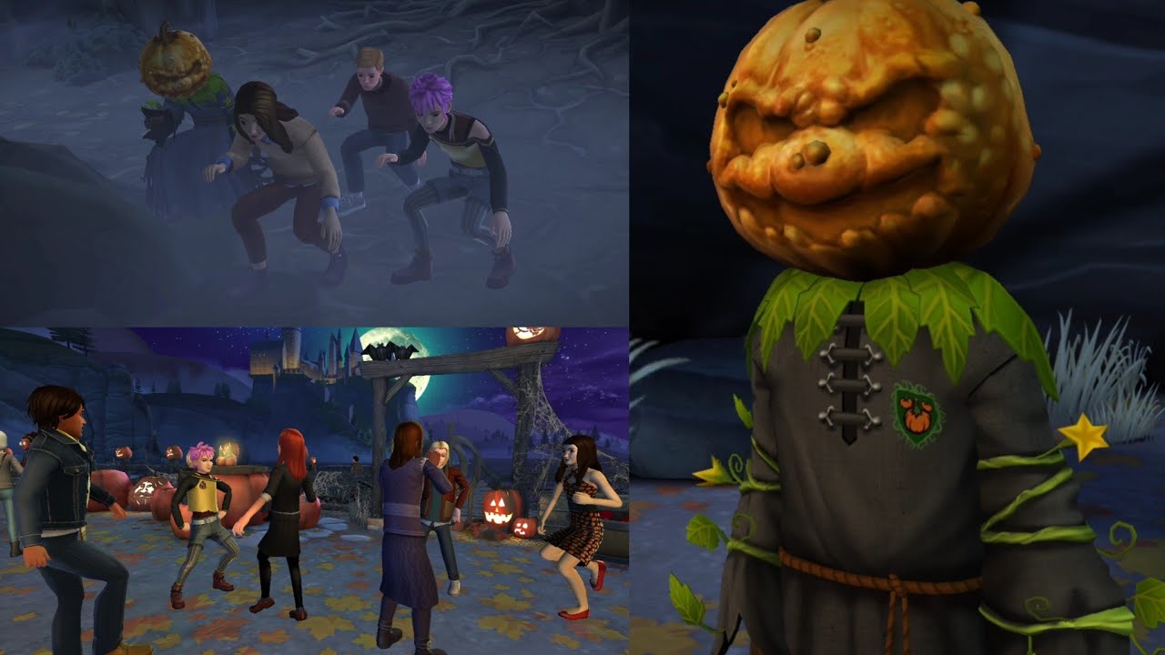 The Tale Of Pumpkin Johnny (Part 4 - Hagrid confesses) | Harry Potter ...