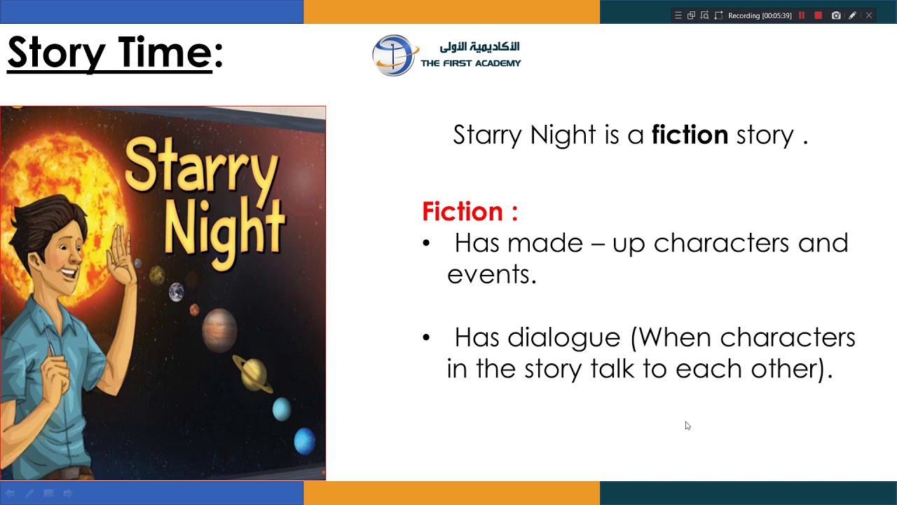 Starry Night Comprehension Part 1 - YouTube