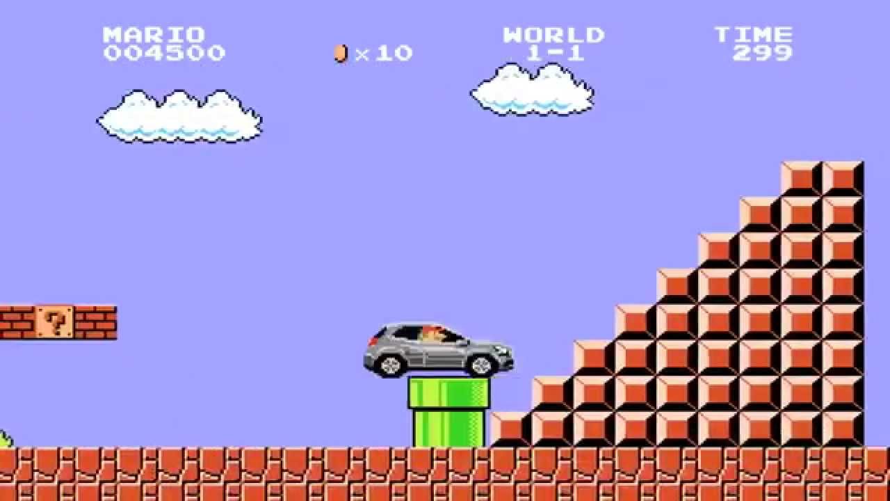 El mejor comercial de Mercedes Benz con Mario Bros como protagonista ...