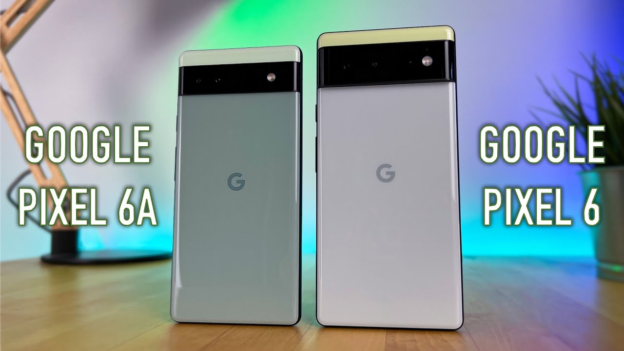 Pixel 6a vs Pixel 6: meglio risparmiare o spendere di più? | CONFRONTO ...