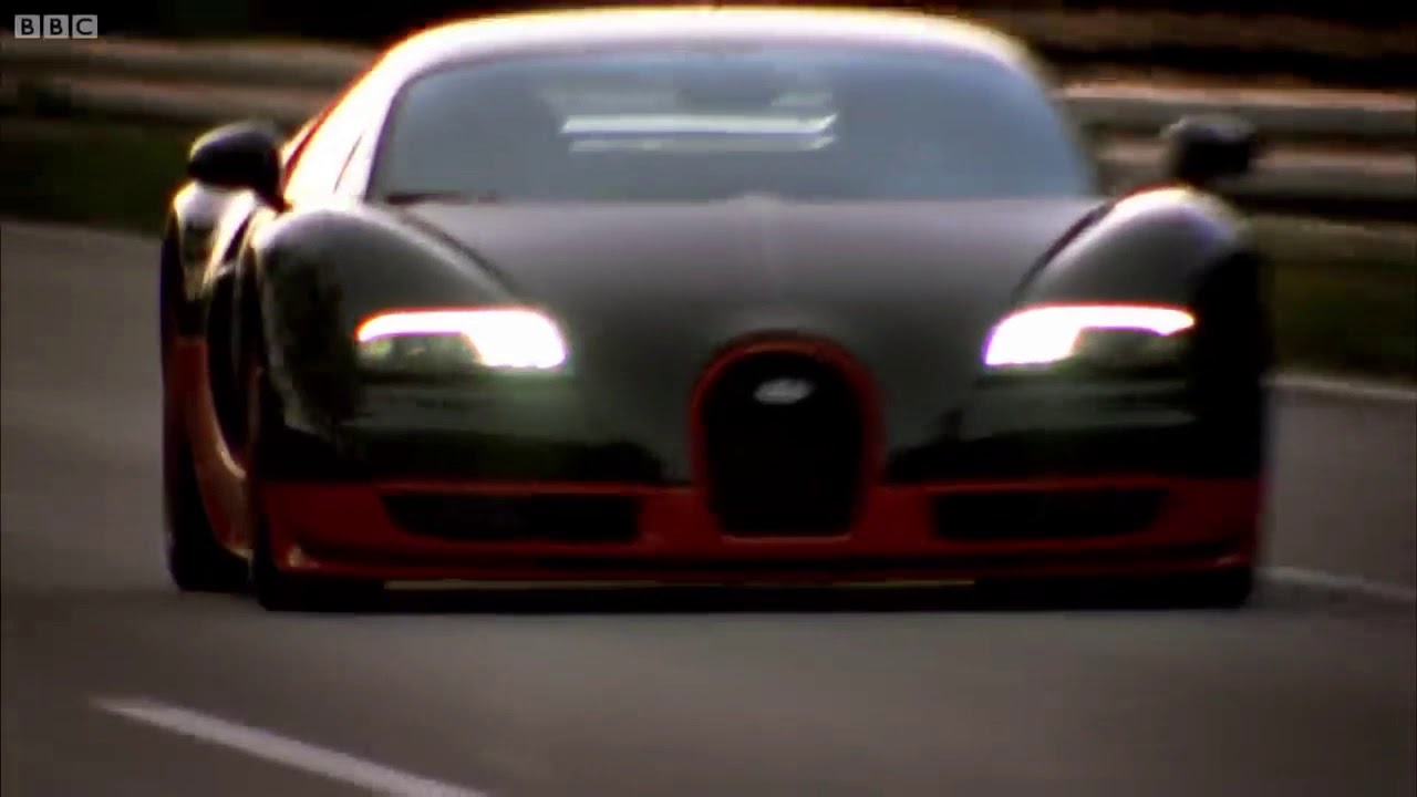 James May Maxing Out Bugatti Veyron But With Eurobeat - YouTube