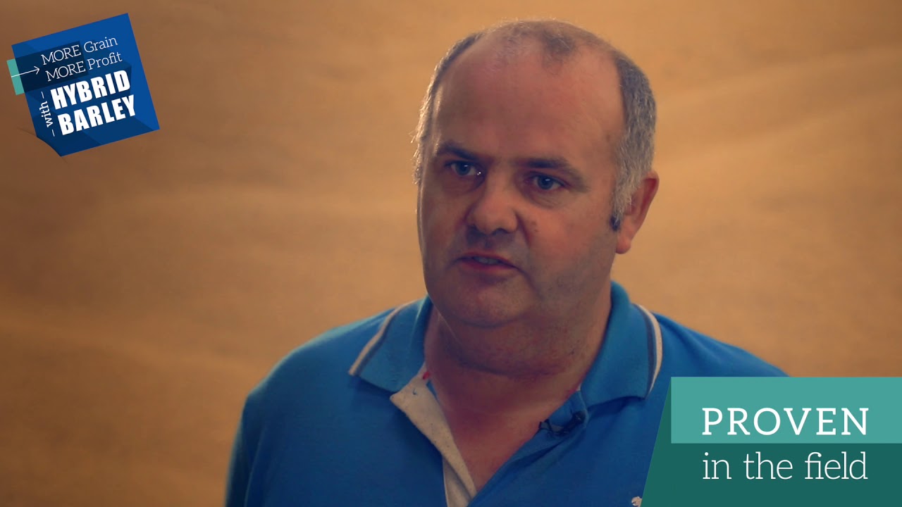 Gary Prendergast Speaks about the Reliability of Hybrid Barley - YouTube