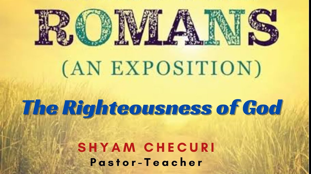 #Live Online Bible Study|The Book of Romans|Chapter 9 Exposition and ...