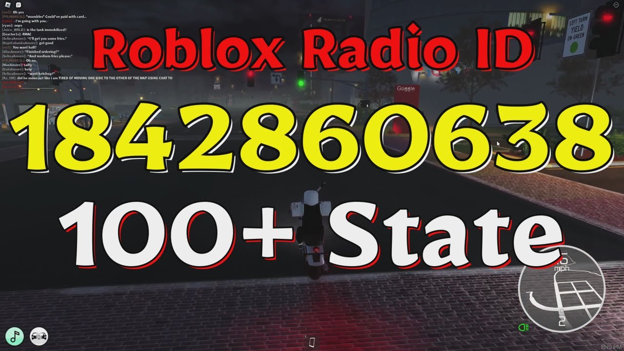 State Roblox Radio Codes/IDs - YouTube