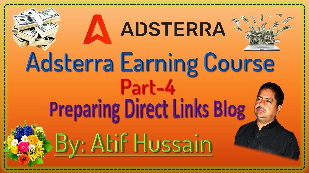Adsterra Earning Course | Part-4 one more sample - YouTube