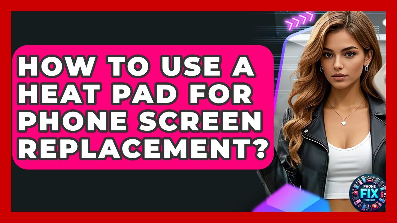How To Use A Heat Pad For Phone Screen Replacement? - Phone Fix and ...