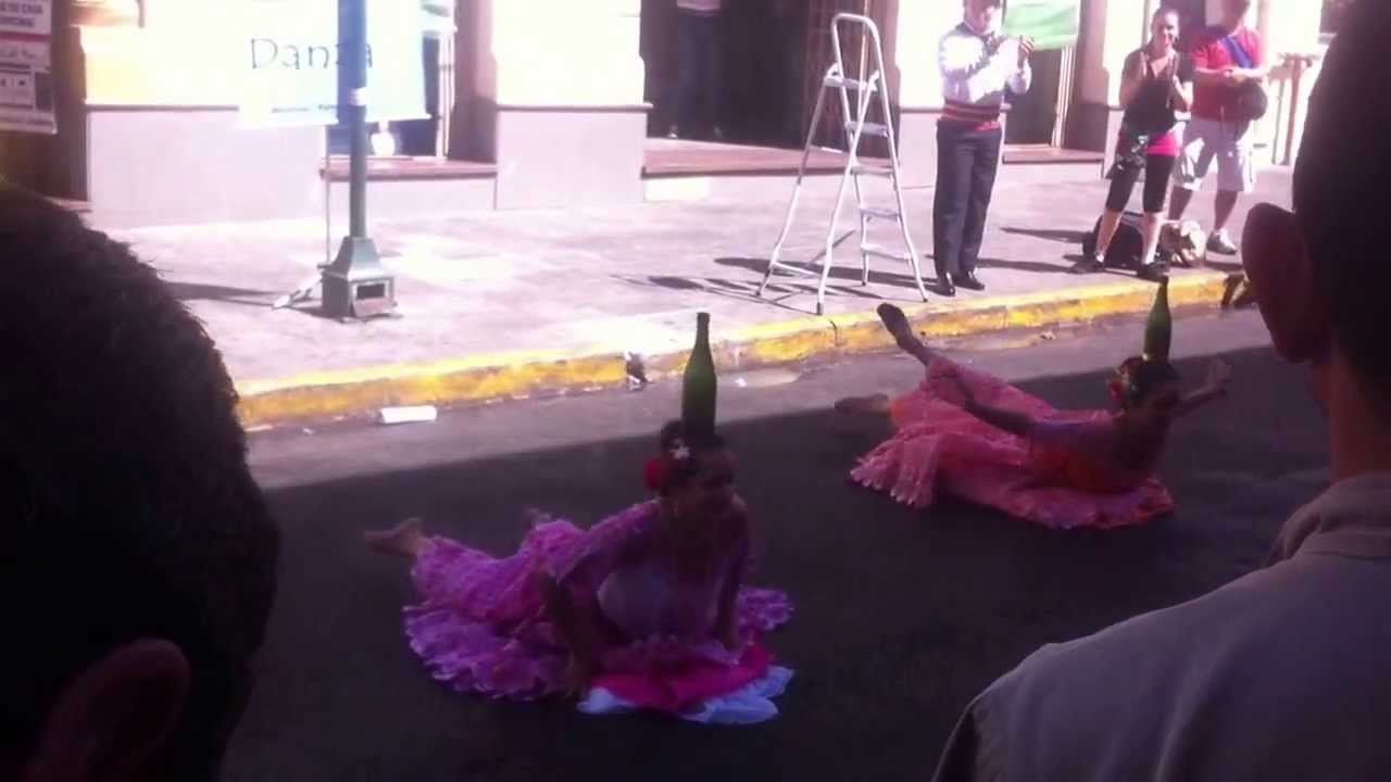 Bottle Dance in Asuncion Paraguay - YouTube