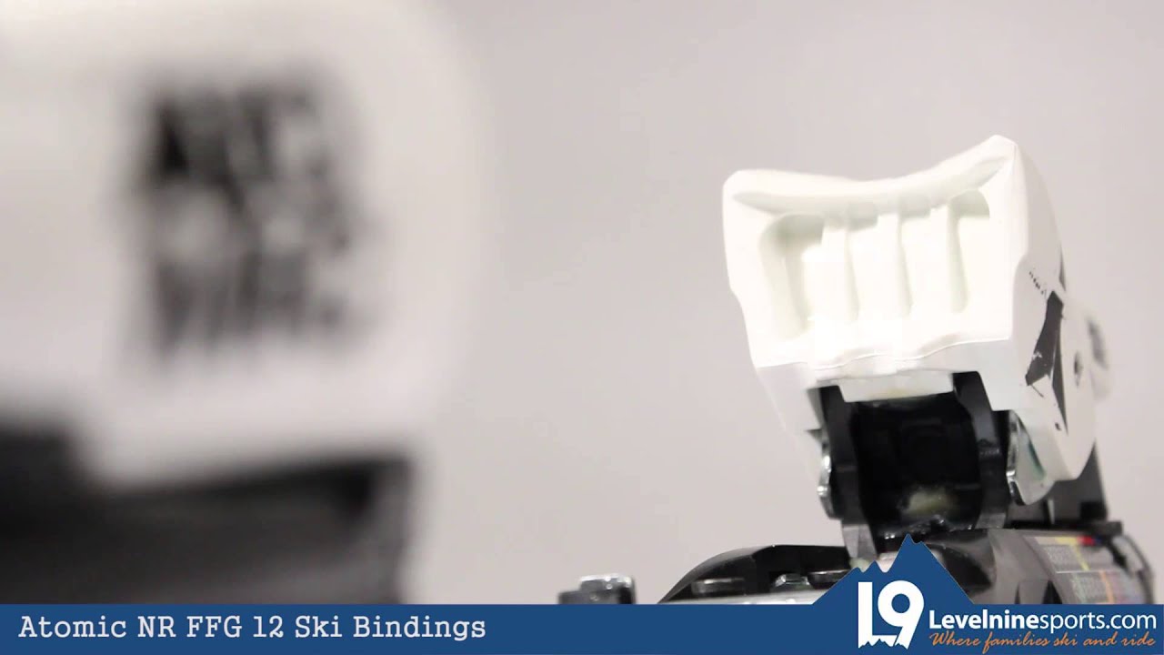 Atomic NR FFG 12 Ski Bindings - YouTube