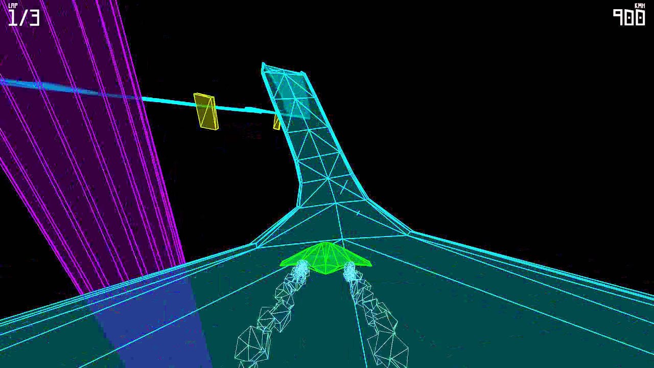 Unity racing game test - YouTube