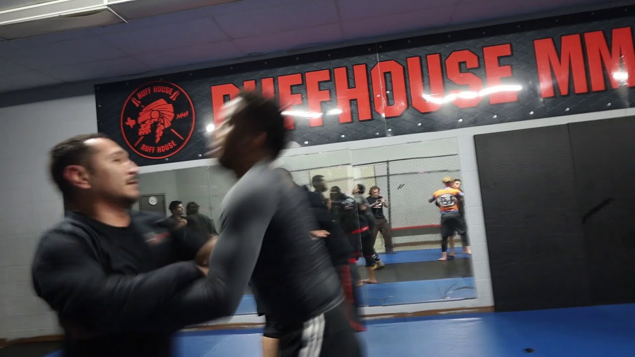 Ruffhouse MMA Gym Odessa Midland Texas promo broll b roll - YouTube