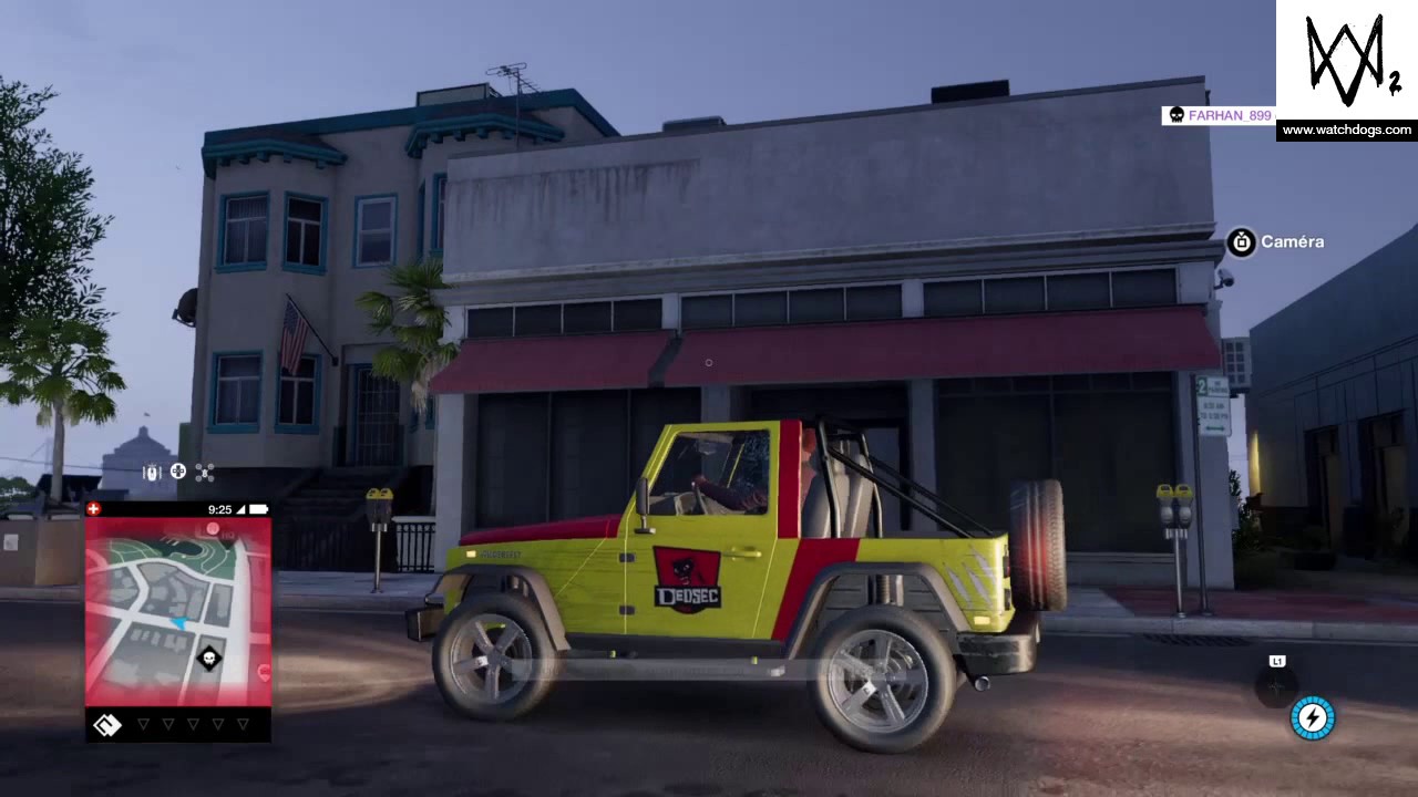 Les 7 voitures secrètes de WATCH DOGS 2 ! - YouTube