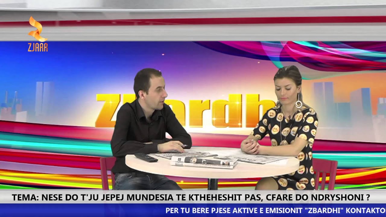 Zjarr Televizion: Zbardhi-SHTYPI I DITES - YouTube